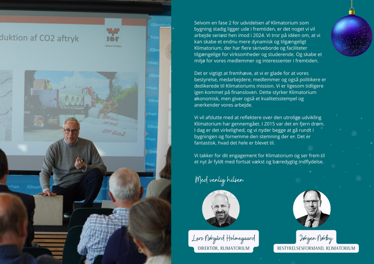 Julebrev 2023 - KLIMATORIUM